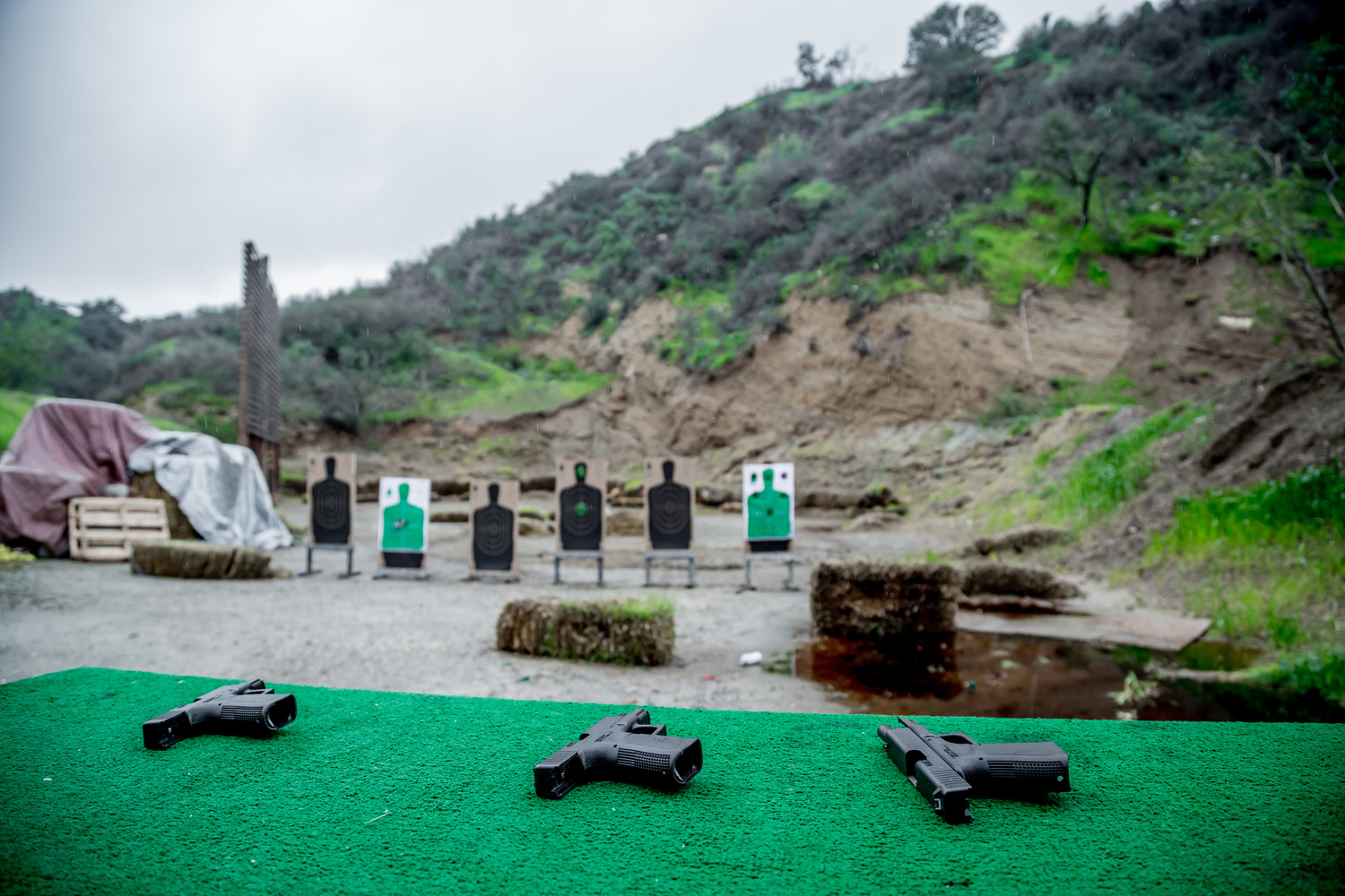Shooting Range – Training