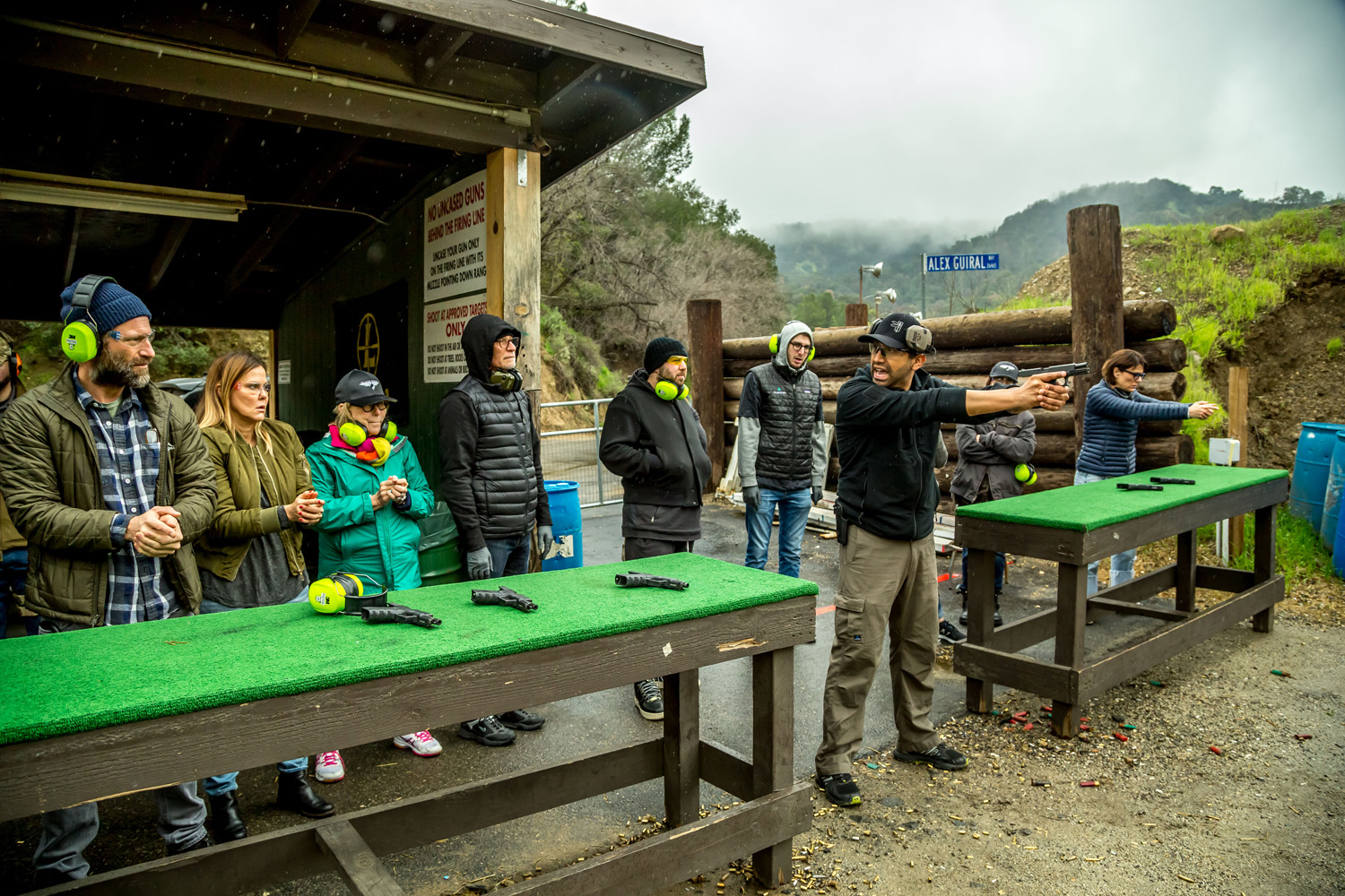Shooting Range – Training