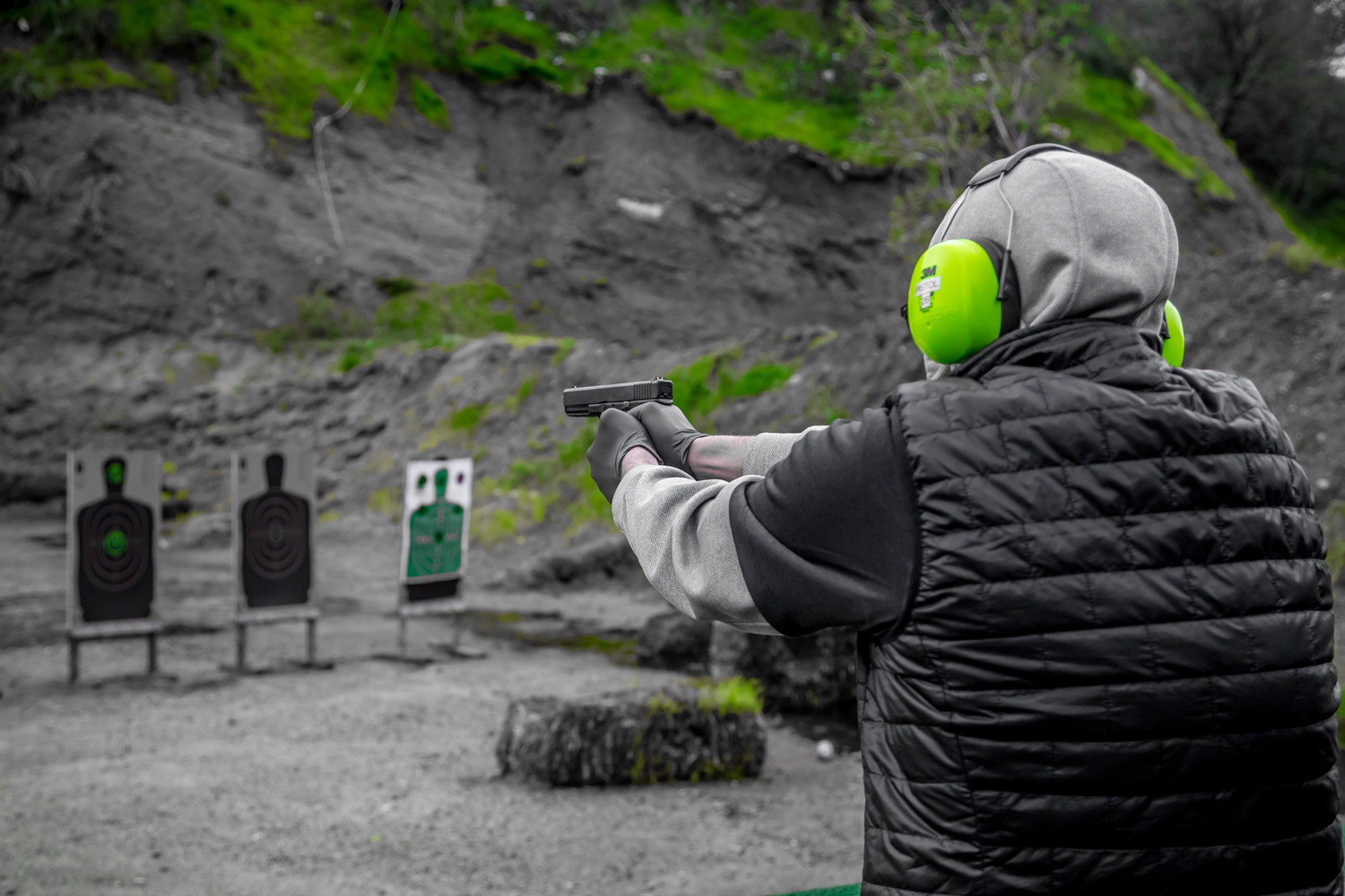 Shooting Range – Training