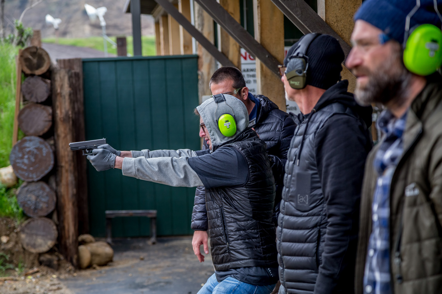 Shooting Range – Training