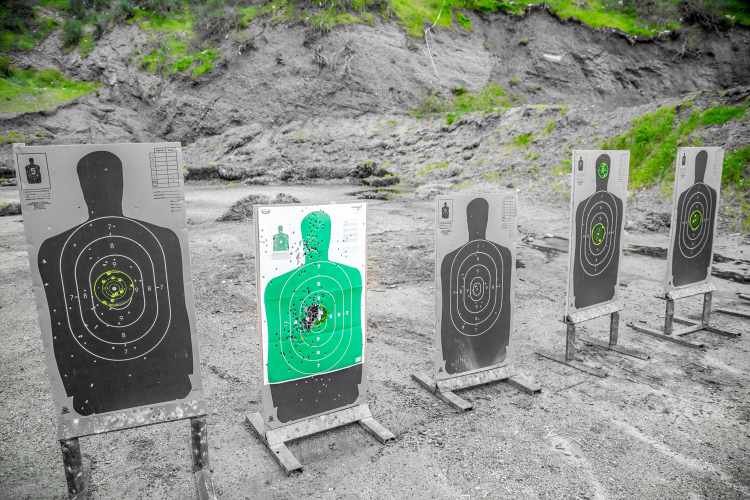 Shooting Range – Training